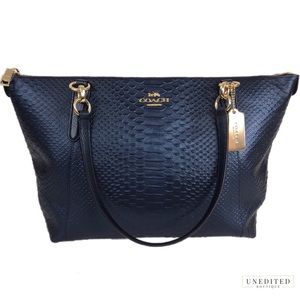 Coach | Bags | Coach Python Ava Tote | Poshmark